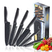 MC704 Knife Set, McCook 12-Piece Granite Kitchen Knife Set, High Carbo