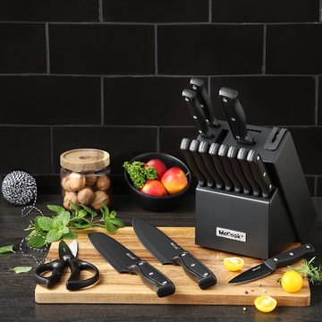 Kitchen knife set – McCook