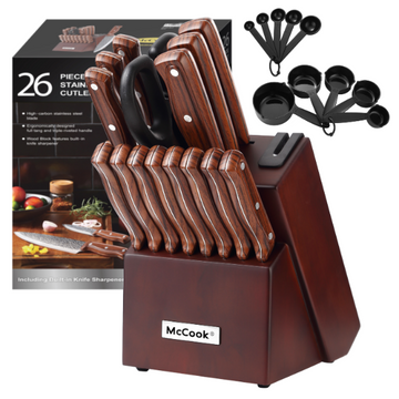 Kitchen knife set – McCook
