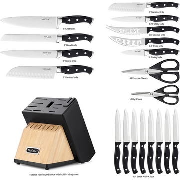 Kitchen knife set – McCook